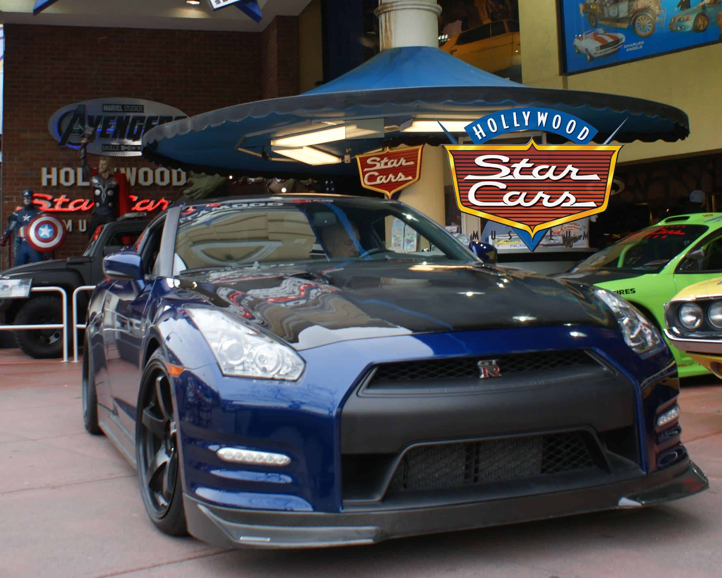 Nissan GT-R - Hollywood Star Cars Museum in The Center of Gatlinburg ...