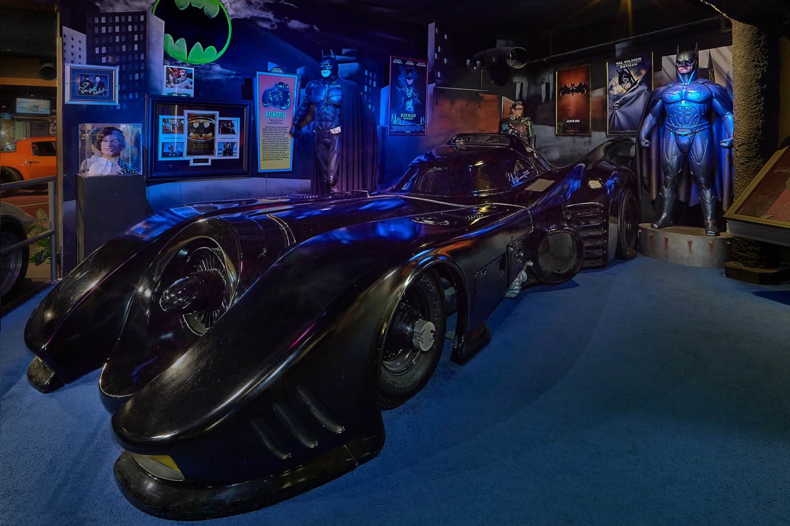 1992 Batmobile - Hollywood Star Cars Museum in The Center of Gatlinburg ...