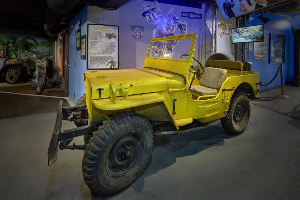 1941 Willys Jeep MB - Hollywood Star Cars Museum in The Center of ...