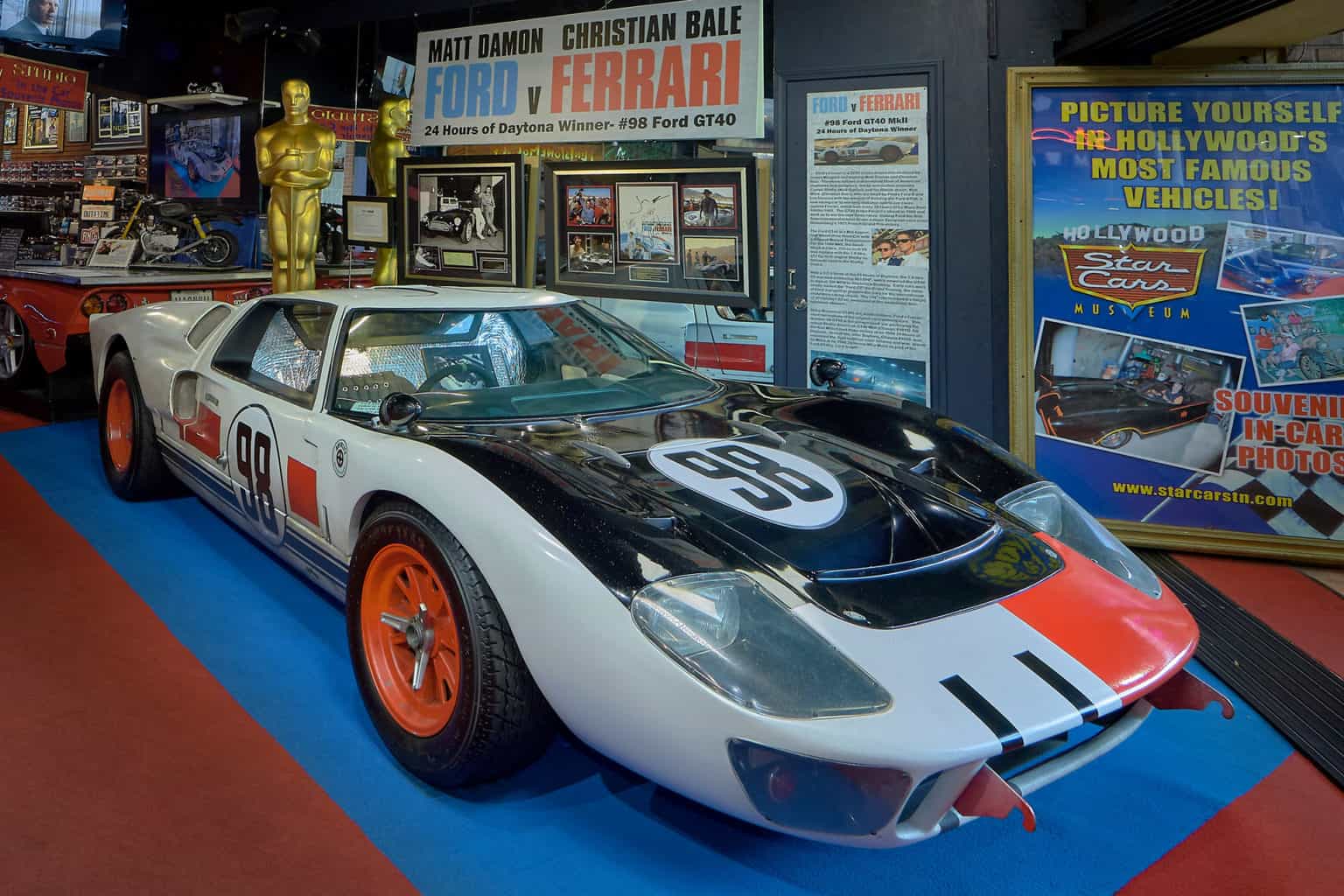 Ford GT40 MKII | Hollywood Star Cars Museum