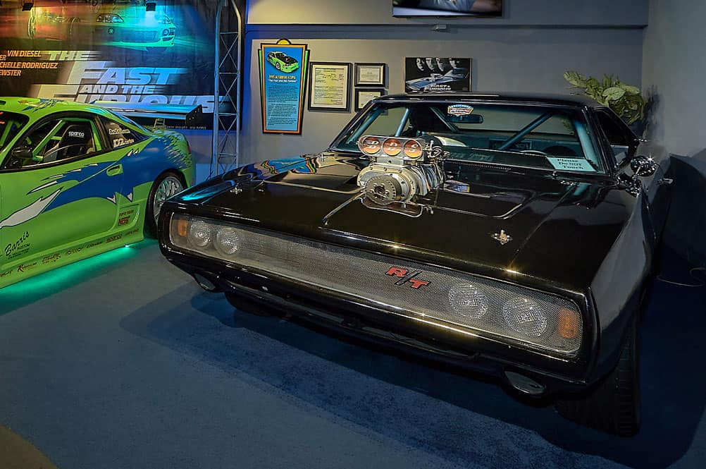 Dodge Charger | Hollywood Star Cars Museum