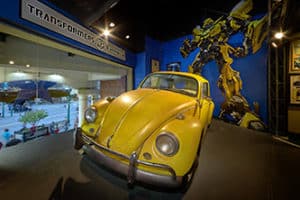 Star Cars Collection - Hollywood Star Cars Museum in The Center of ...