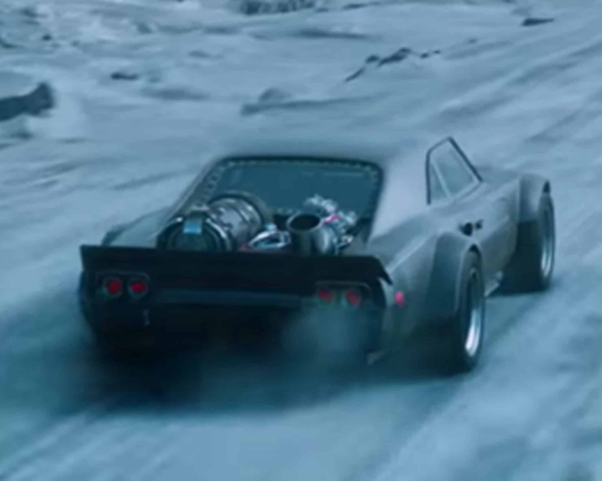 Ice Charger - Hollywood Star Cars Museum in The Center of Gatlinburg ...